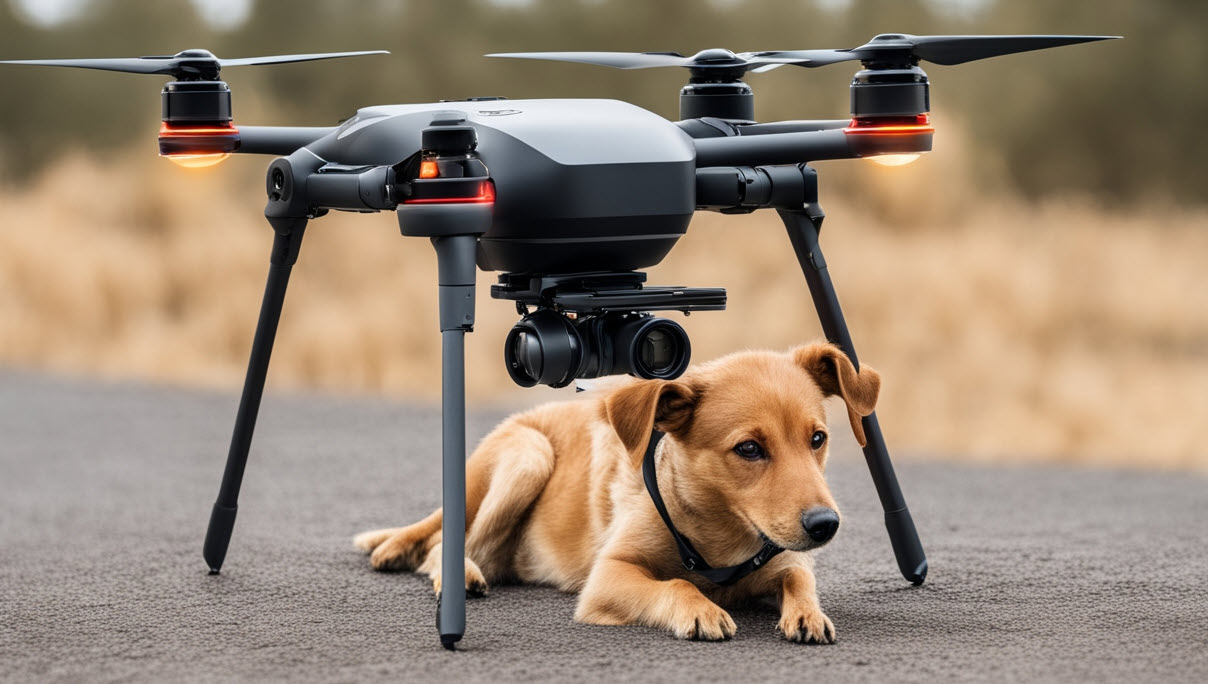 Bringing Lost Pets Home with Compassion and Speed - NTX Drone Services