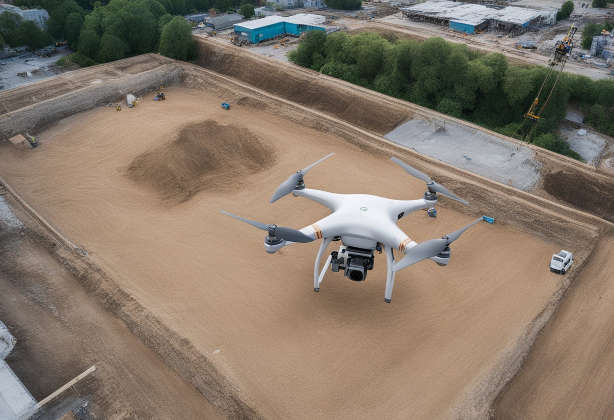 The Role of Drones in Cut and Fill Calculations on Construction Sites ...